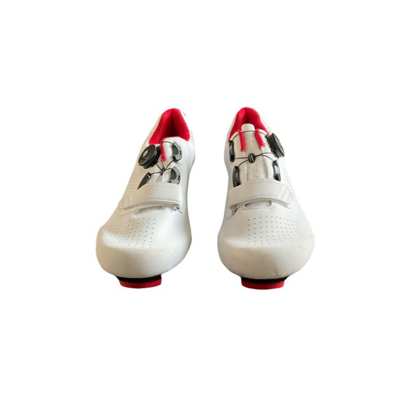 Speed | Shoes | Speed Special Cycling Shoes Size 9 White And Red | Poshmark